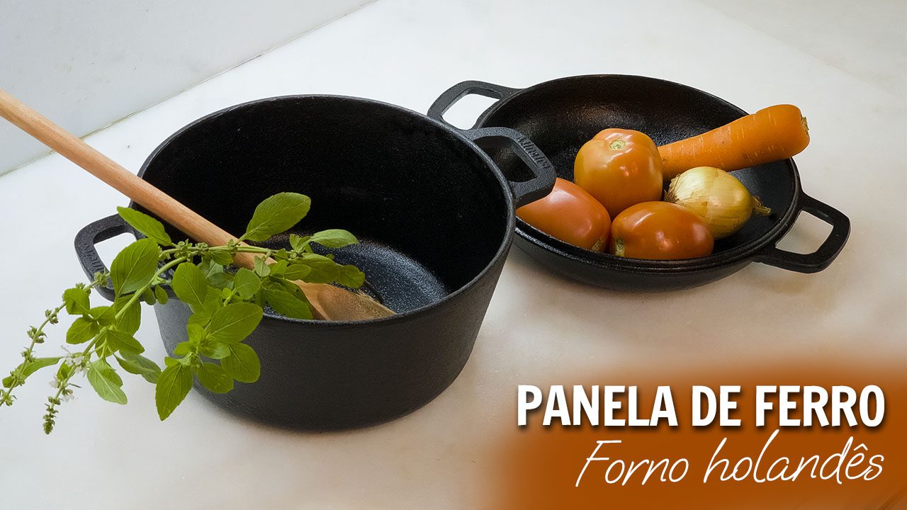 Panela de Ferro Fundido: Primeiros Passos e Cuidados Essenciais